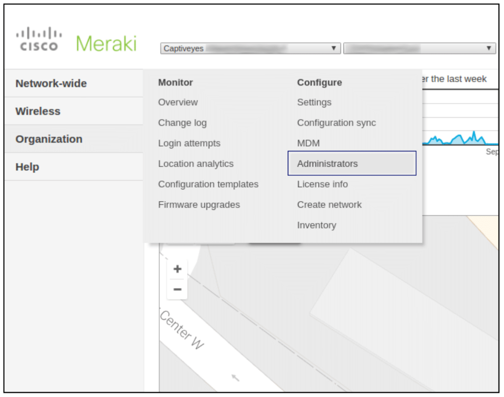 How to Connect Bloom to your Meraki Dashboard